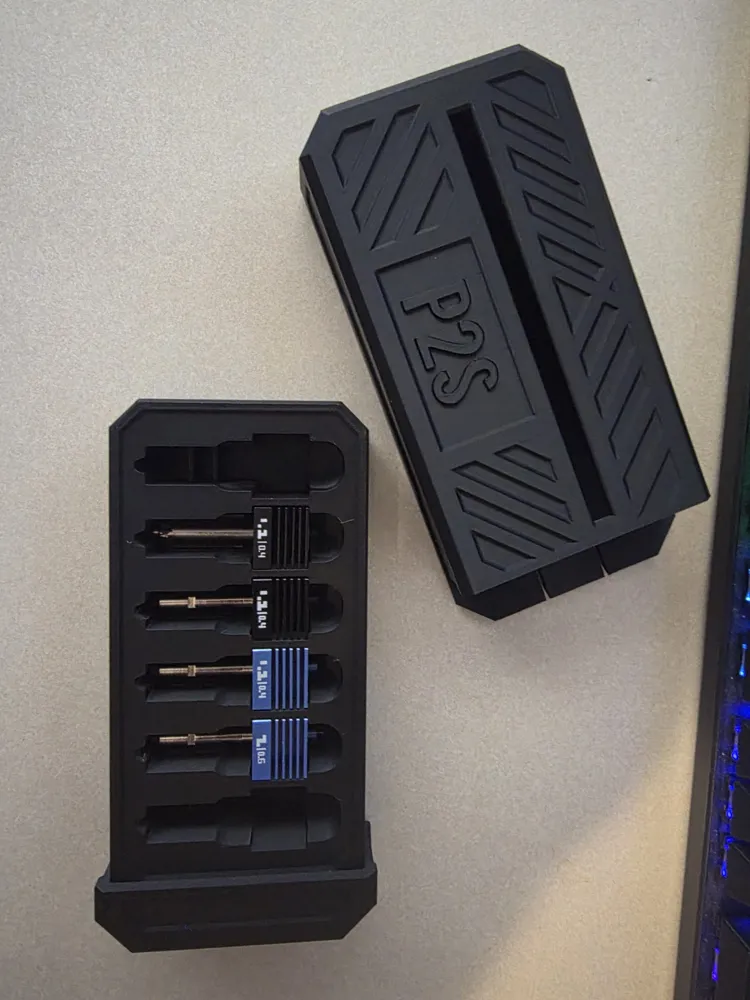 Boîte Hotend-Bambu Lab H2/P2S/Vortek/A1 - Modèle d'Impression 3D ...