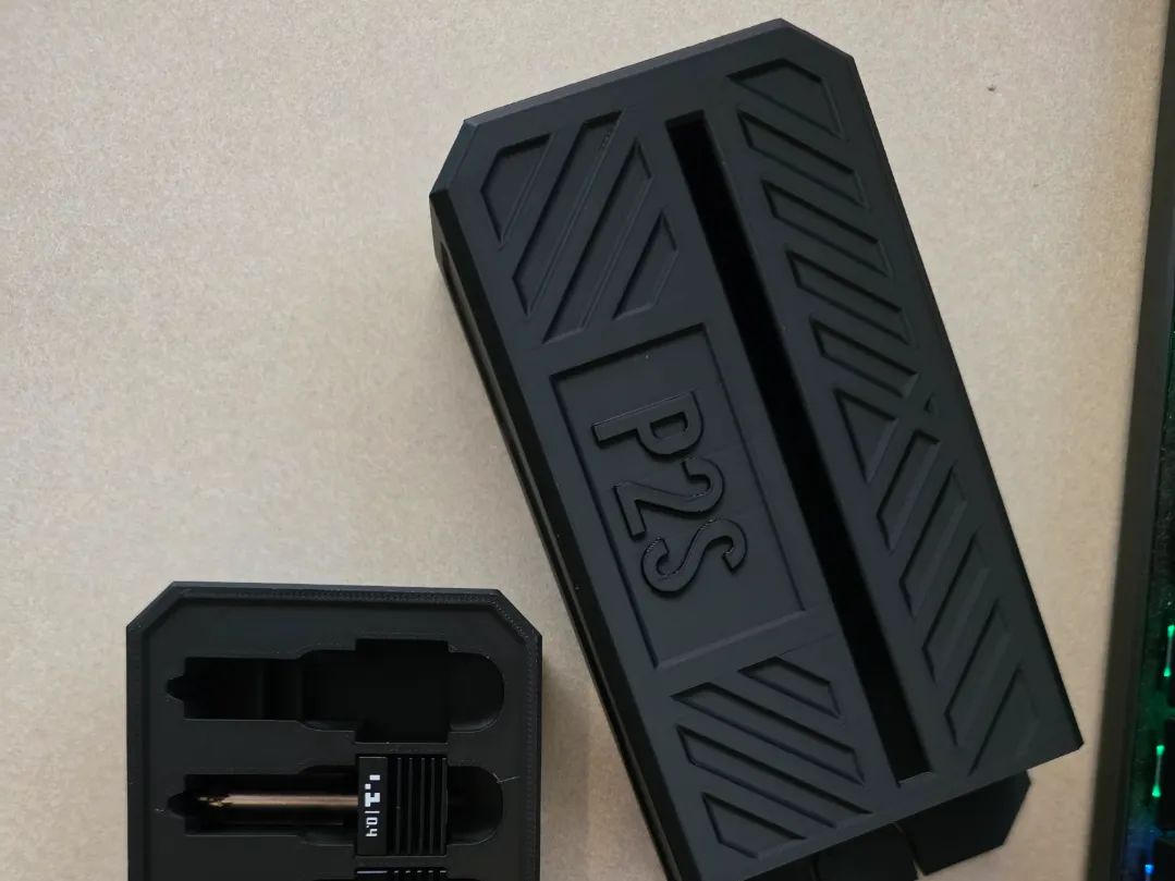 Caixa de Hotend-Bambu Lab H2/P2S/Vortek/A1 - Modelo gratuito para ...