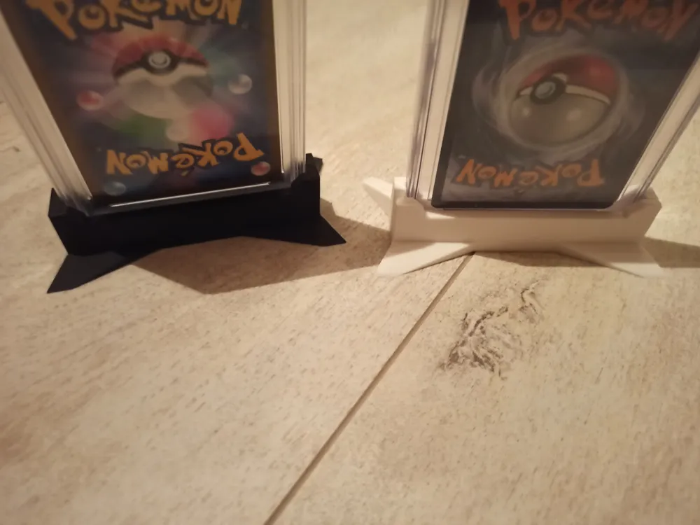 PSA, CGC TCG slab display stand by RottenNugget MakerWorld: Download ...