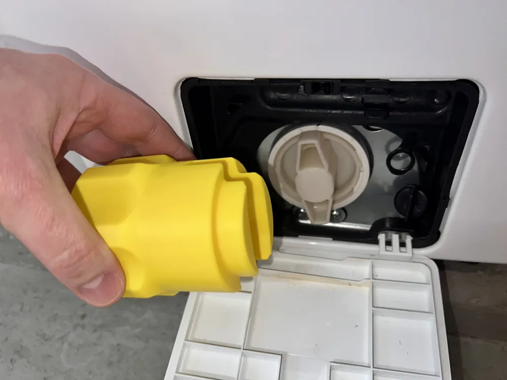 Samsung washing machines, wama fluff filter handle - Free 3D Print ...
