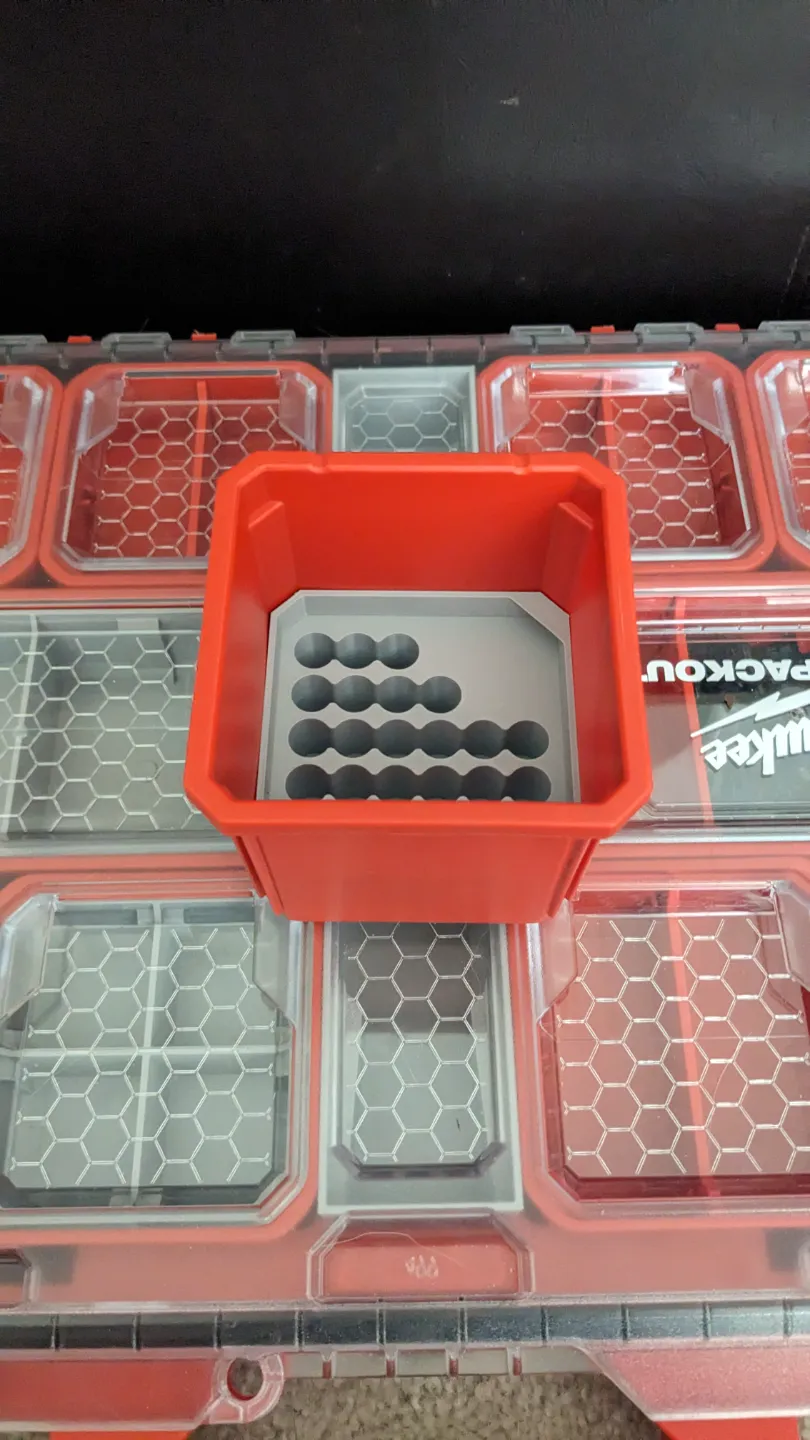 Square 45 Inserts For Packout Organizer by CK Designs - MakerWorld