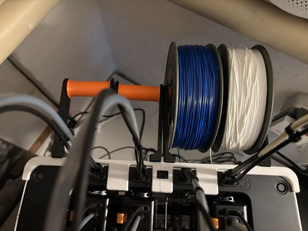 Snapmaker U1 Direct Feed Multi Spool Holder TPU by Post-ApocalypticDIY ...