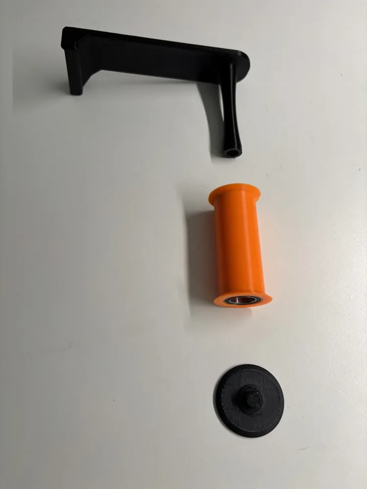 Snapmaker U1 Direct Feed Multi Spool Holder TPU by Post-ApocalypticDIY ...