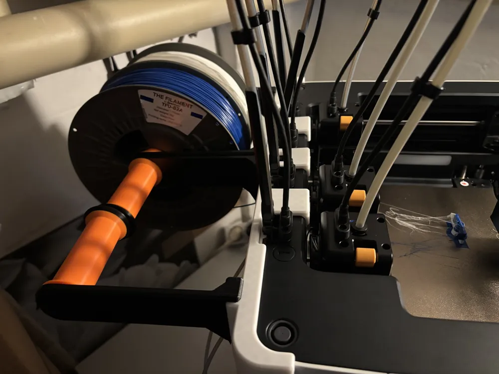 Snapmaker U1 Direct Feed Multi Spool Holder TPU by Post-ApocalypticDIY ...