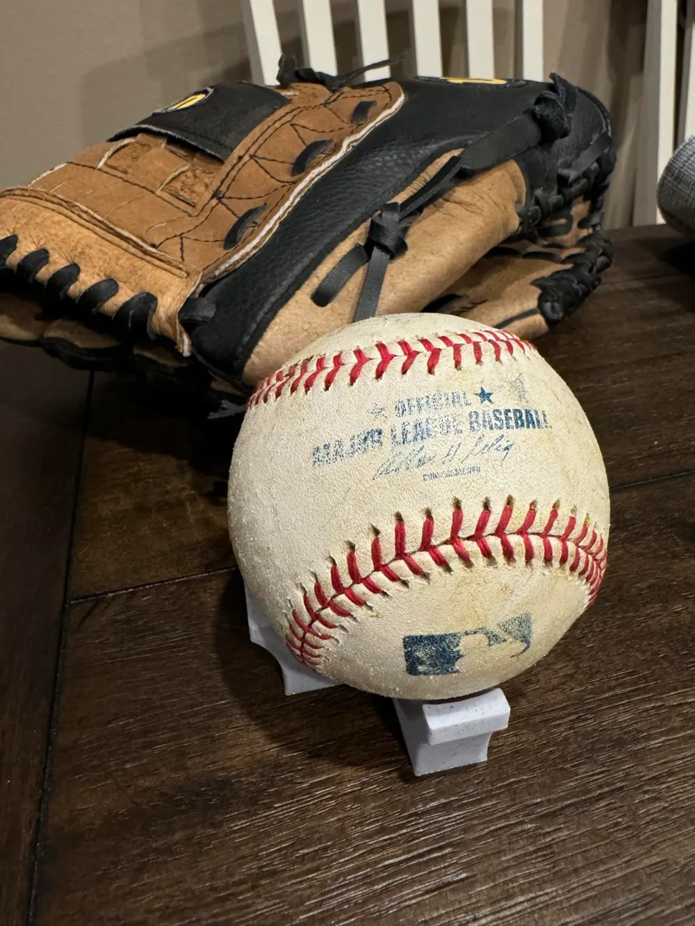 MLB Baseball Display Stand by Tuck91 - MakerWorld