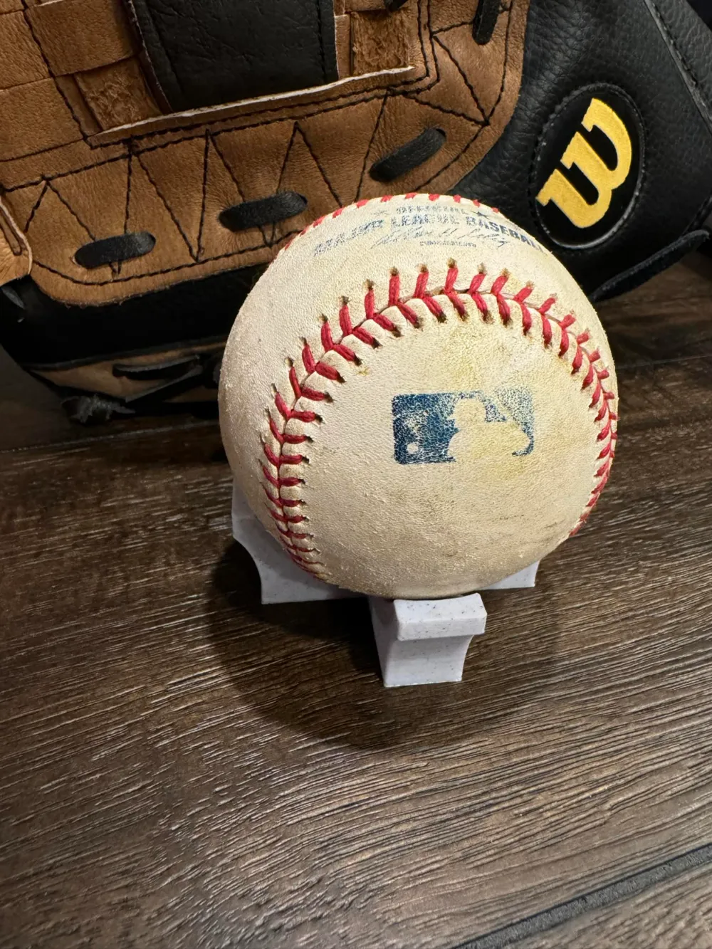 MLB Baseball Display Stand by Tuck91 - MakerWorld