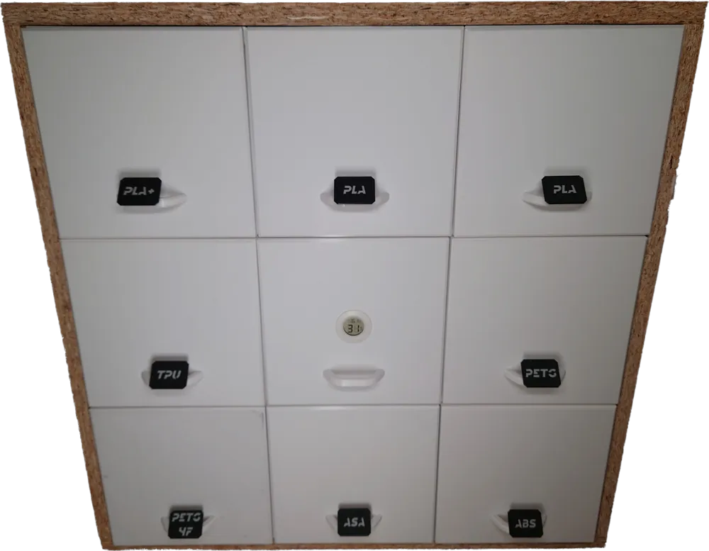 Filament Storage Drawer - Free 3D Print Model - MakerWorld