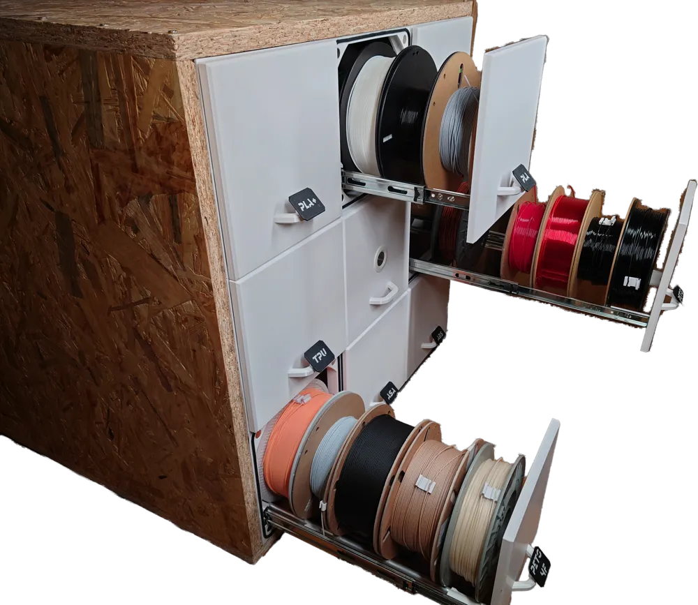 Filament Storage Drawer by sbtern MakerWorld: Download Free 3D Models