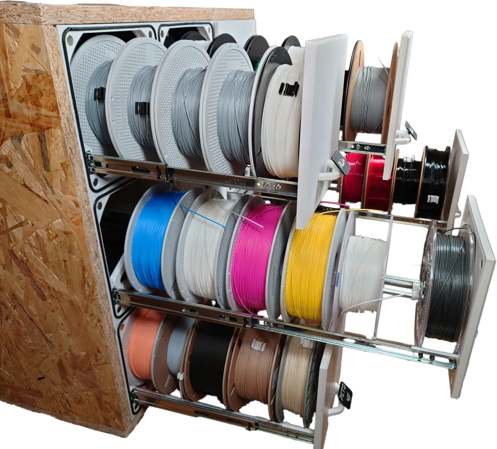 Filament Storage Drawer by sbtern MakerWorld: Download Free 3D Models