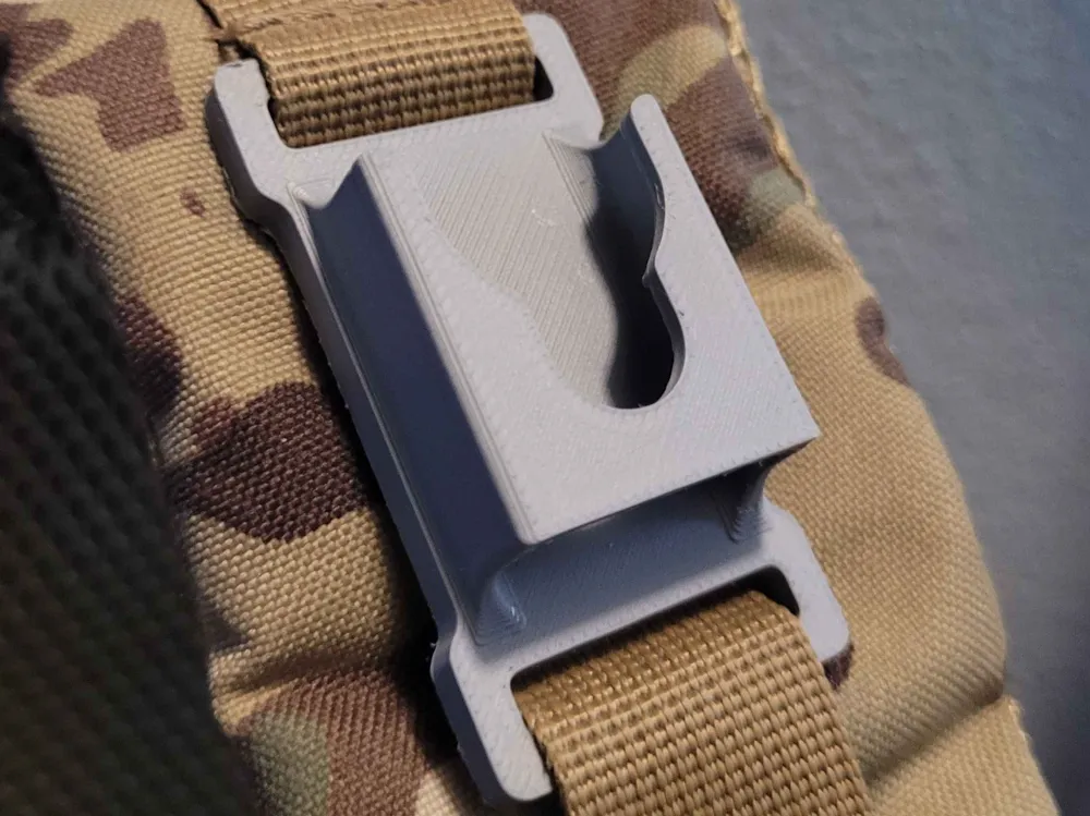 Ham Radio Backpack Mount by njtProd - MakerWorld