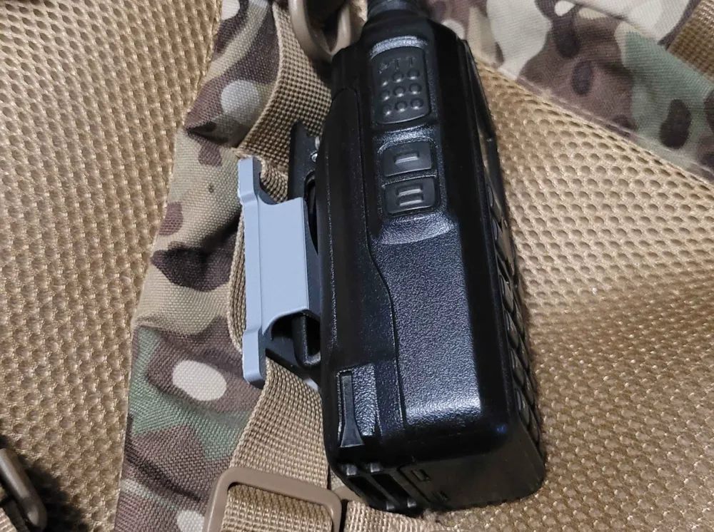 Ham Radio Backpack Mount by njtProd - MakerWorld