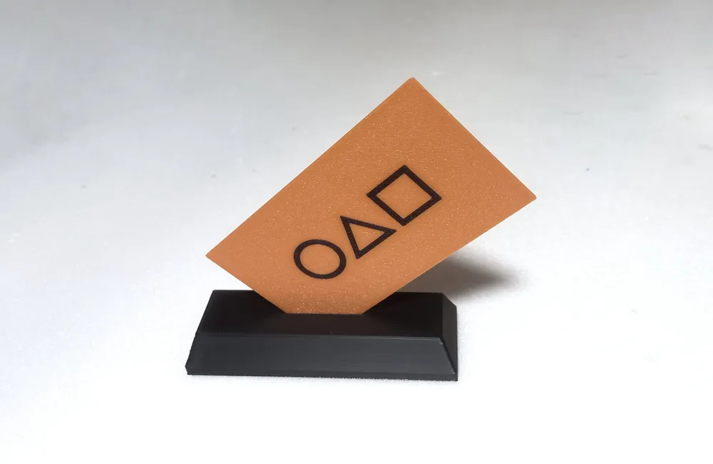 ICONIC SQUID GAME (ROUND6) CARD - FAN ART - Free 3D Print Model ...