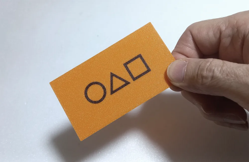 ICONIC SQUID GAME (ROUND6) CARD - FAN ART - Free 3D Print Model ...