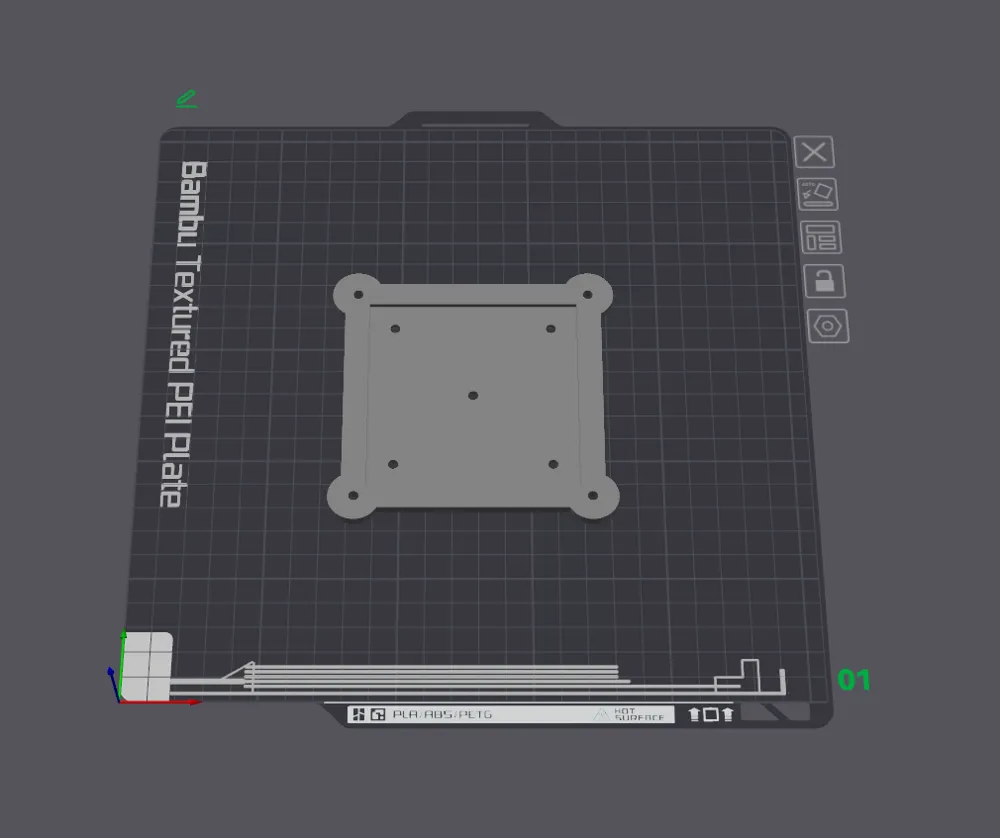 Displate Mount by Cuken - MakerWorld