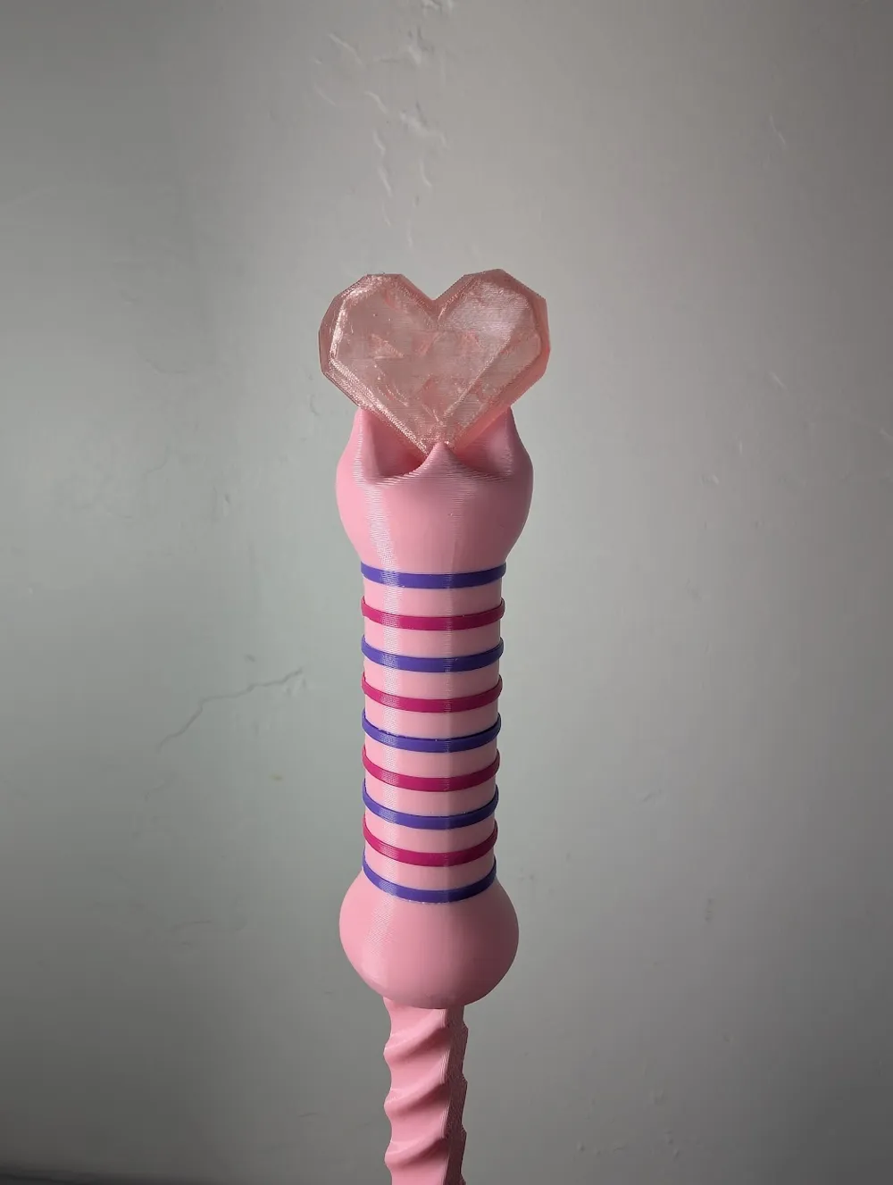 Enchantress' Soulbound Sensory Heart Scepter - Free 3D Print Model ...