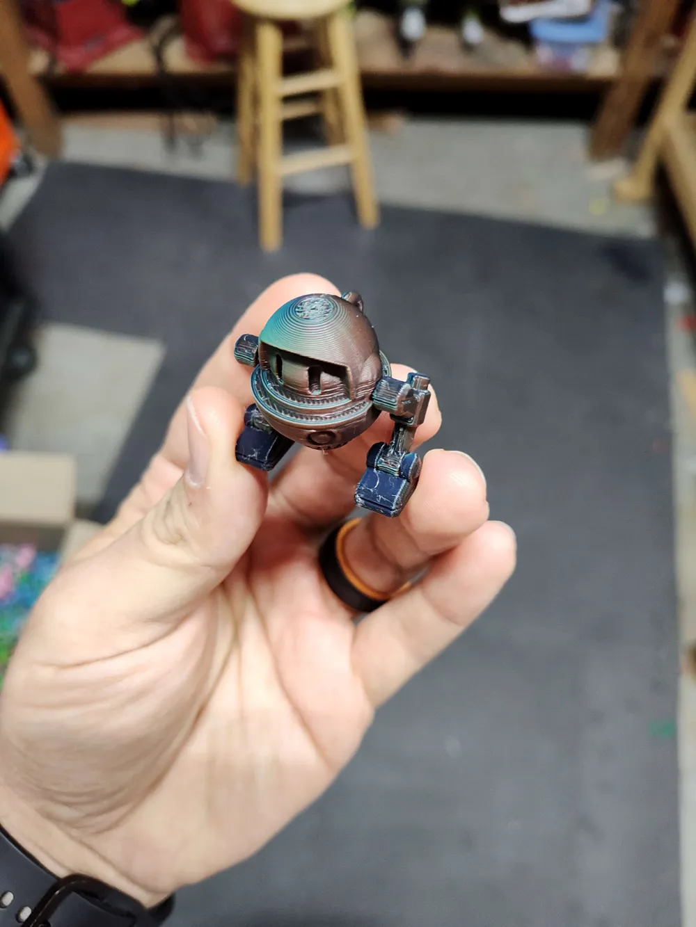 DIY Quad Color Filament - 20g by Toonafeesh - MakerWorld