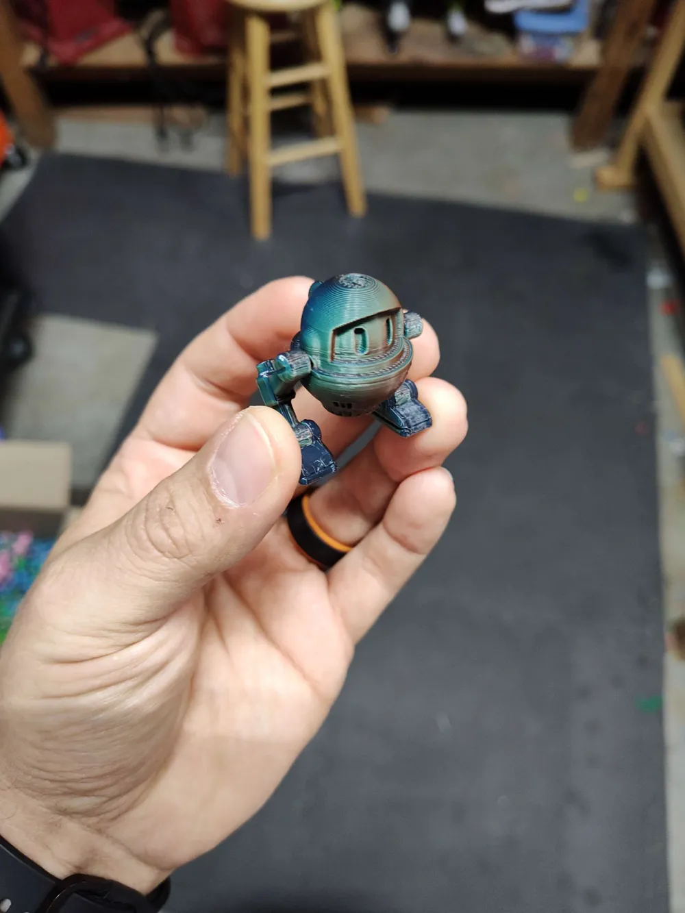 DIY Quad Color Filament - 20g by Toonafeesh - MakerWorld