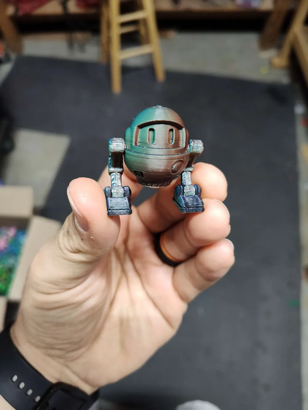 DIY Quad Color Filament - 20g by Toonafeesh - MakerWorld