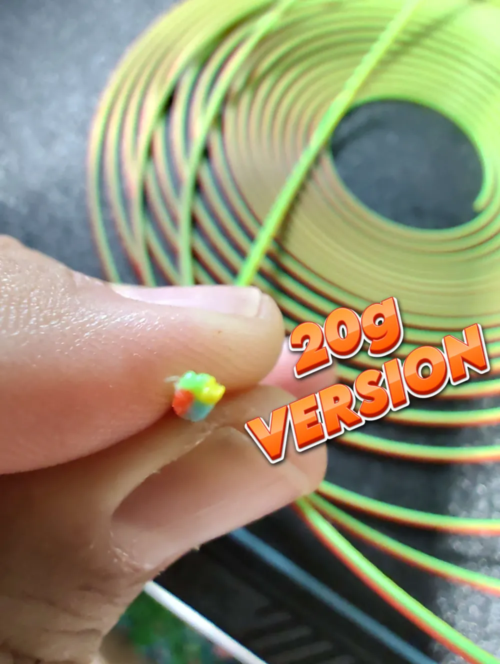 DIY Quad Color Filament - 20g by Toonafeesh - MakerWorld