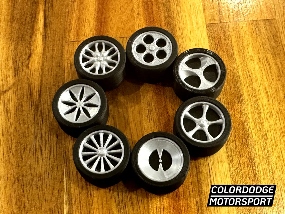 Colordodge Motorsport Rims 03 by colordodge - MakerWorld