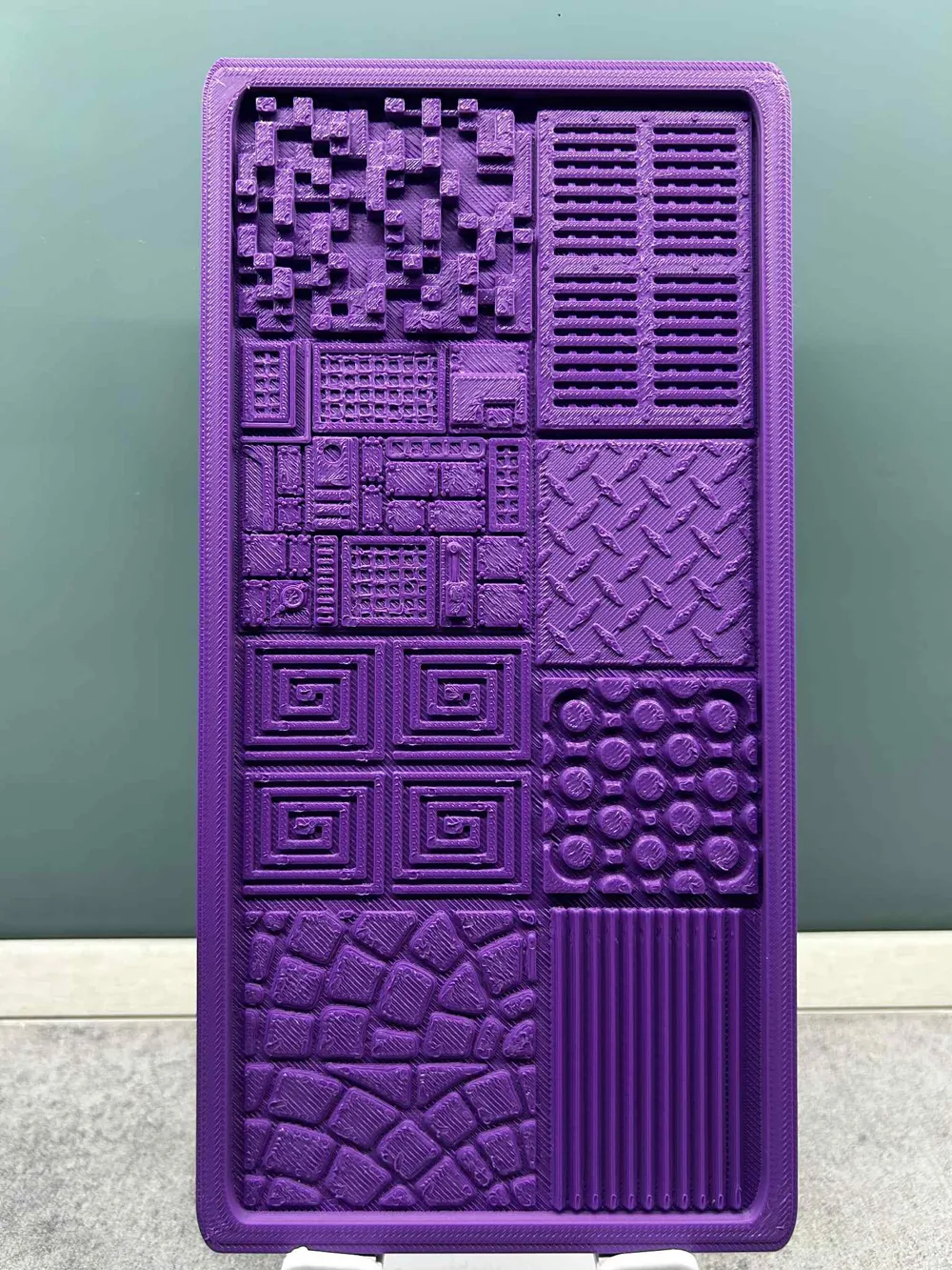 Dry Brush Texture Palette Free 3d Print Model Makerworld