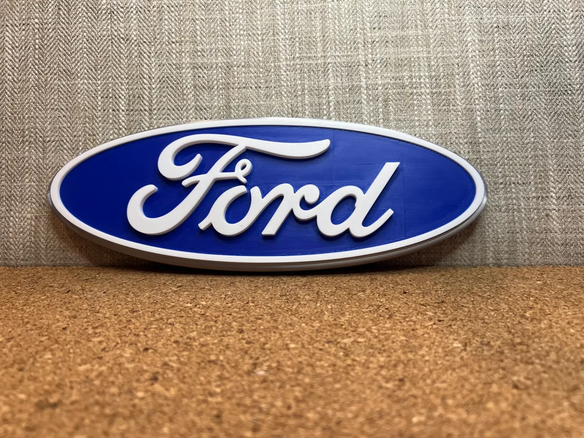 Ford Emblem – Kostenloses 3D-Druckmodell – MakerWorld