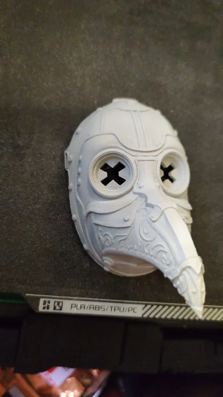 Steampunk Plague Doctor Mask (Cosplay Ready) - Free 3D Print Model ...