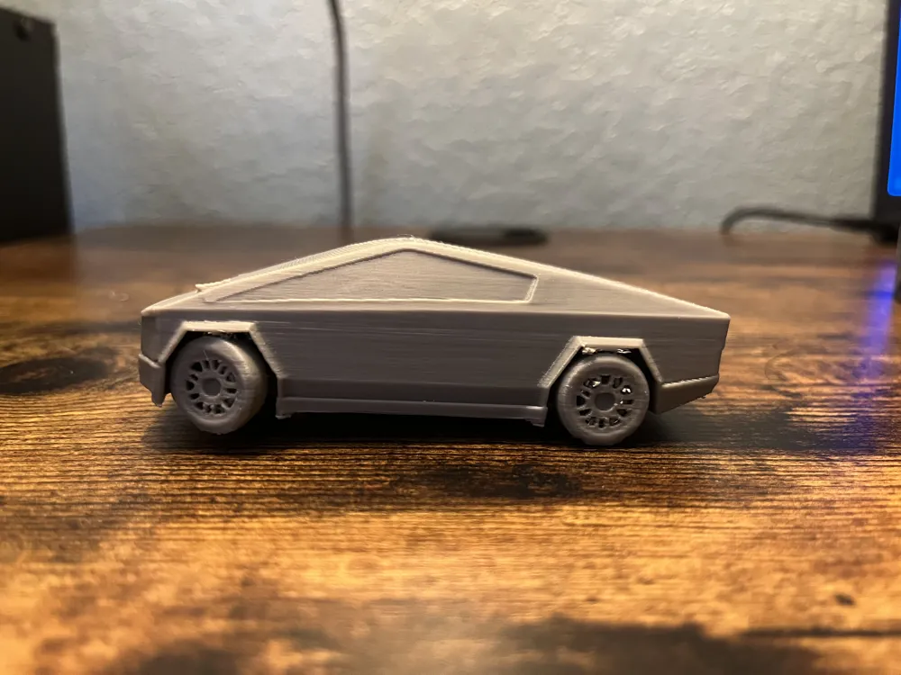 Tesla Cybertruck - Free 3D Print Model - MakerWorld