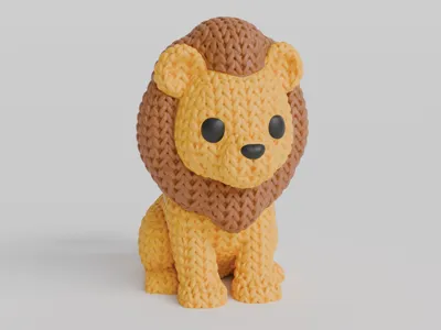 Knitted Animals | Collection - MakerWorld: Download Free 3D Models