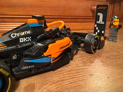 F1 LEGO_Speed Champions Parc Ferme P1 Board by Steve.1978MakerWorld ...