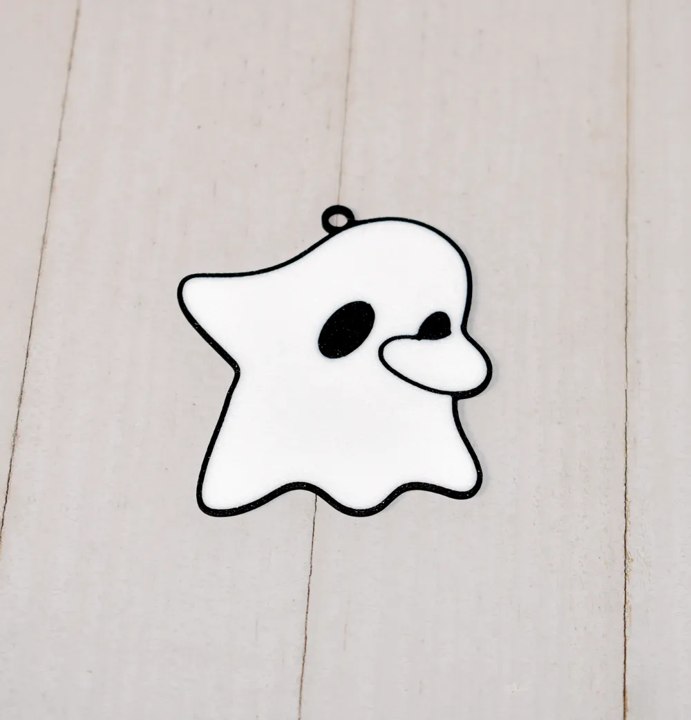 Dabbing Ghost Keychain by lindnjoe - MakerWorld