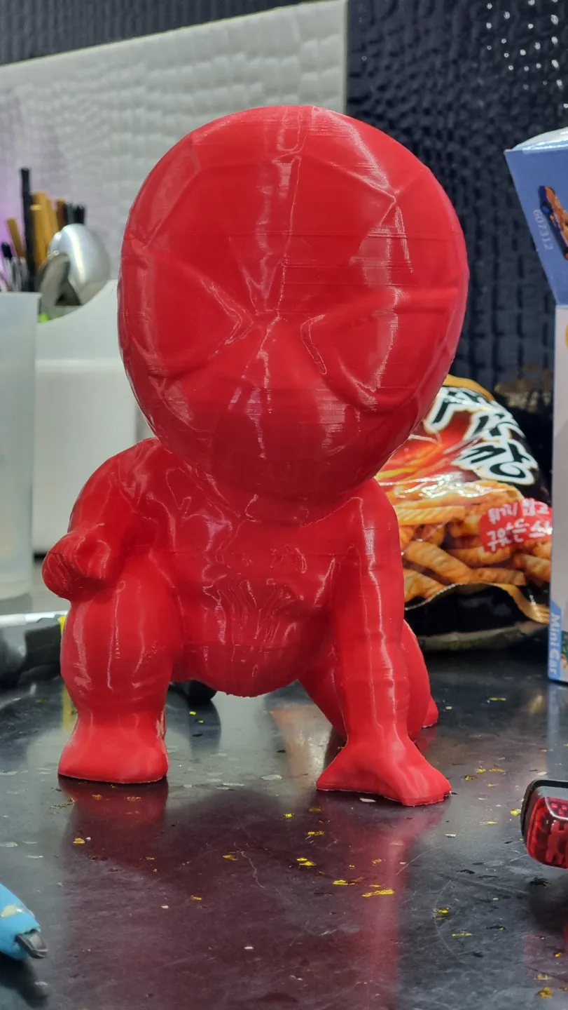 Spider-Man piggy bank Remixed by SuuM#3D - MakerWorld