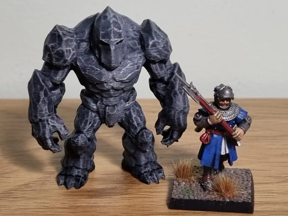 Golem - Free 3D Print Model - MakerWorld