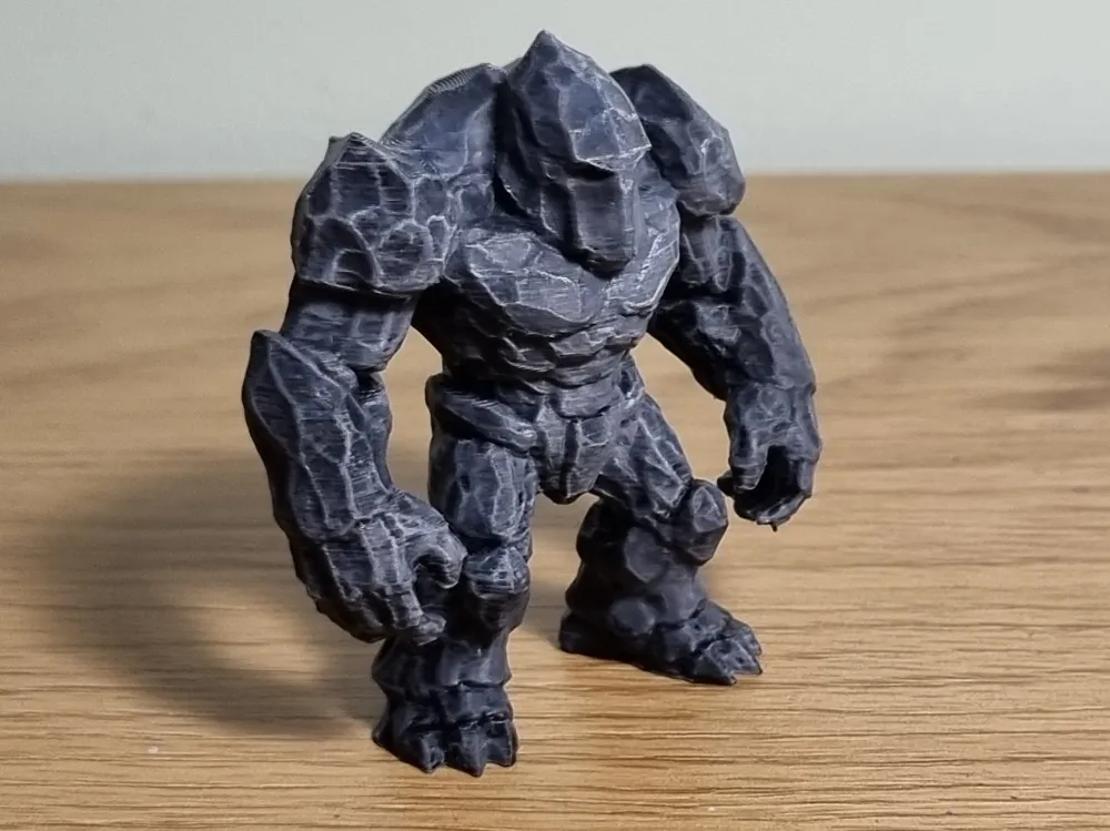 Golem - Free 3D Print Model - MakerWorld