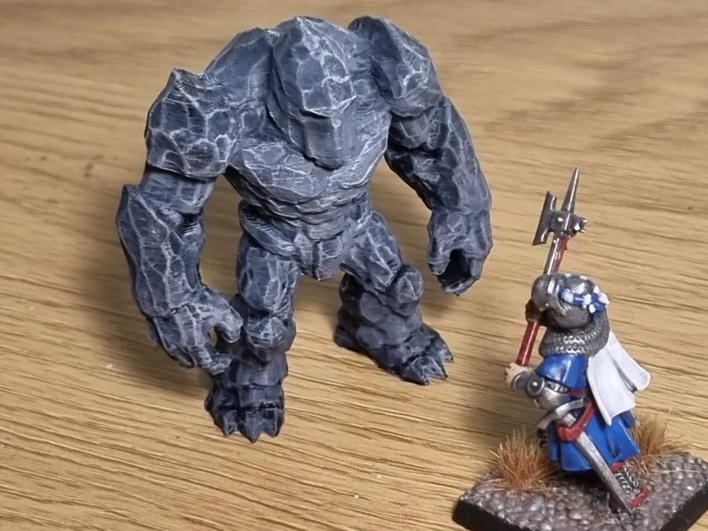 Golem - Free 3D Print Model - MakerWorld