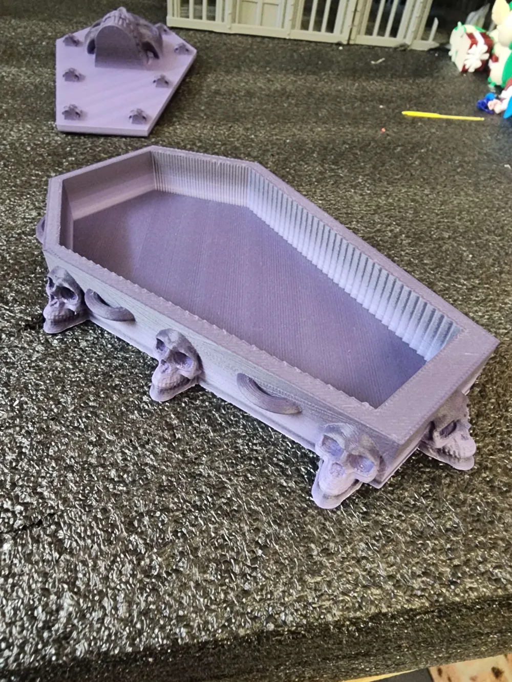 coffin box by AnarchistLlama - MakerWorld