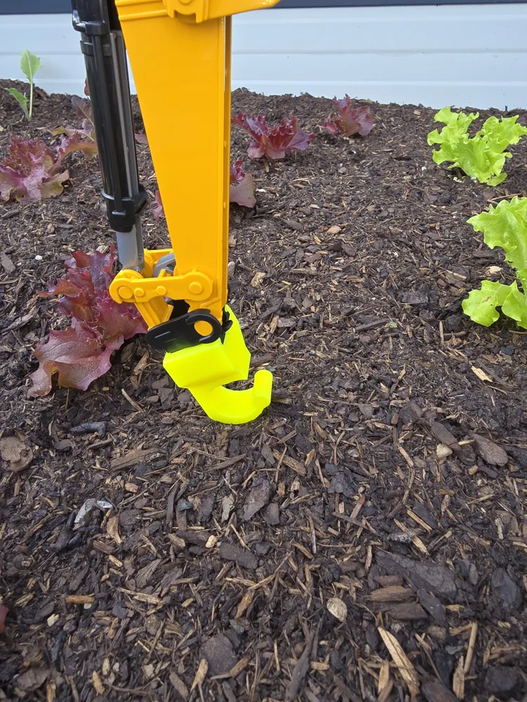 Excavator Hook for Cat Mini Excavator - Free 3D Print Model - MakerWorld