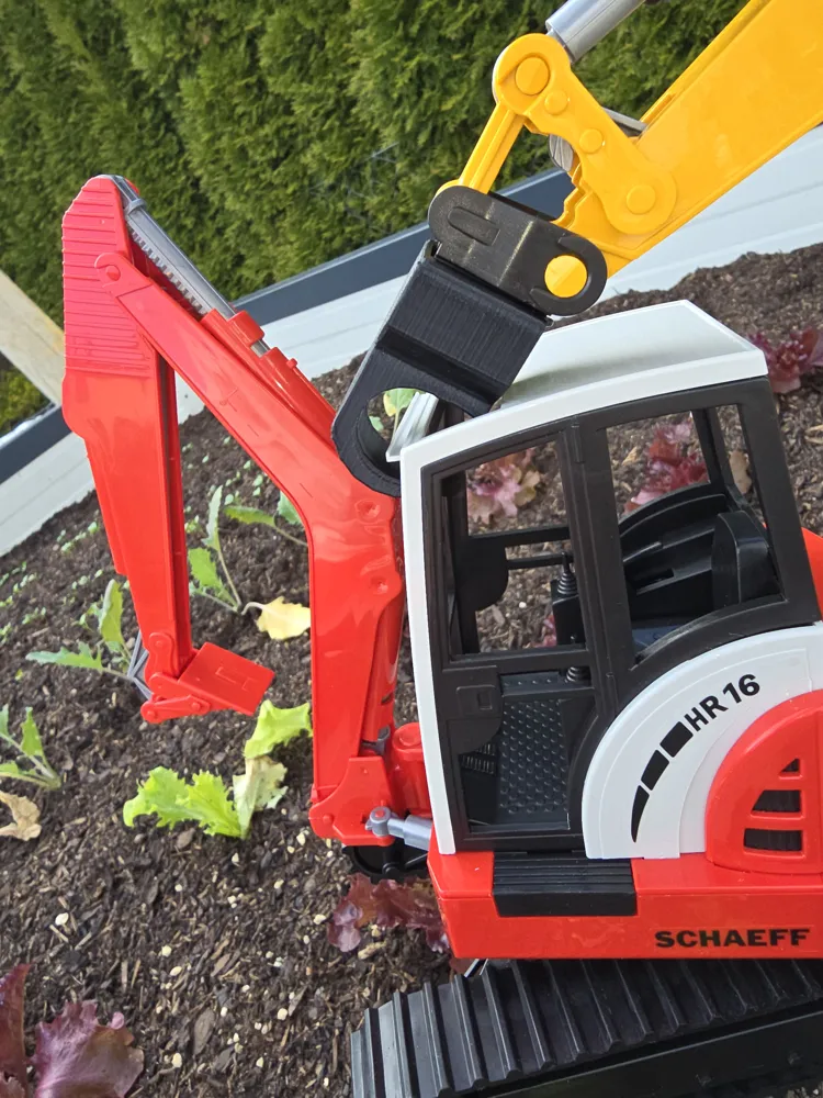 Excavator Hook for Cat Mini Excavator - Free 3D Print Model - MakerWorld