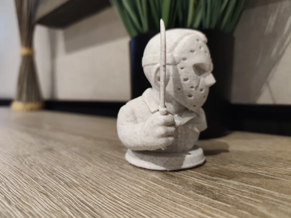 Jason Voorhees Chibi Bust - Free 3D Print Model - MakerWorld