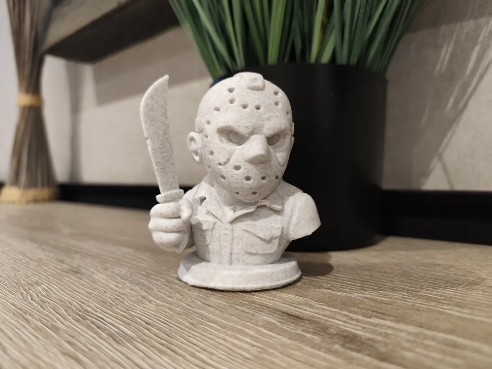 Jason Voorhees Chibi Bust by 3DPrintsForYou MakerWorld: Download Free ...