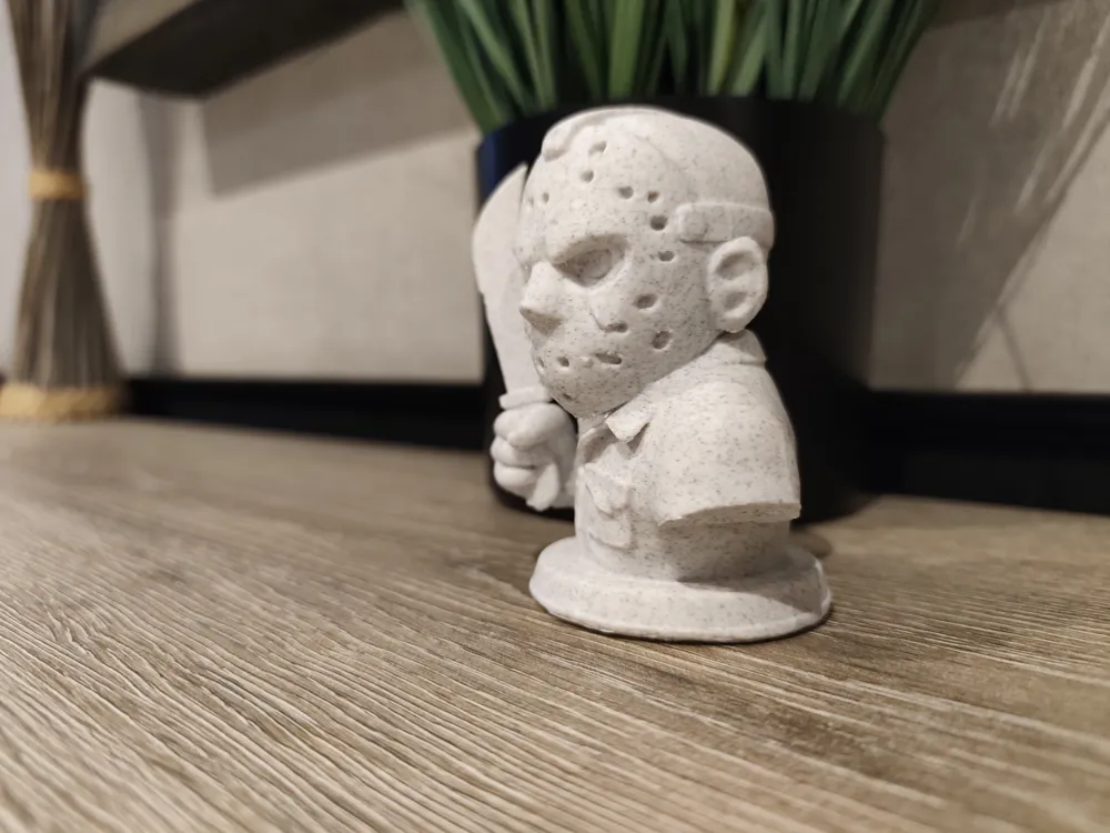 Jason Voorhees Chibi Bust by 3DPrintsForYou MakerWorld: Download Free ...