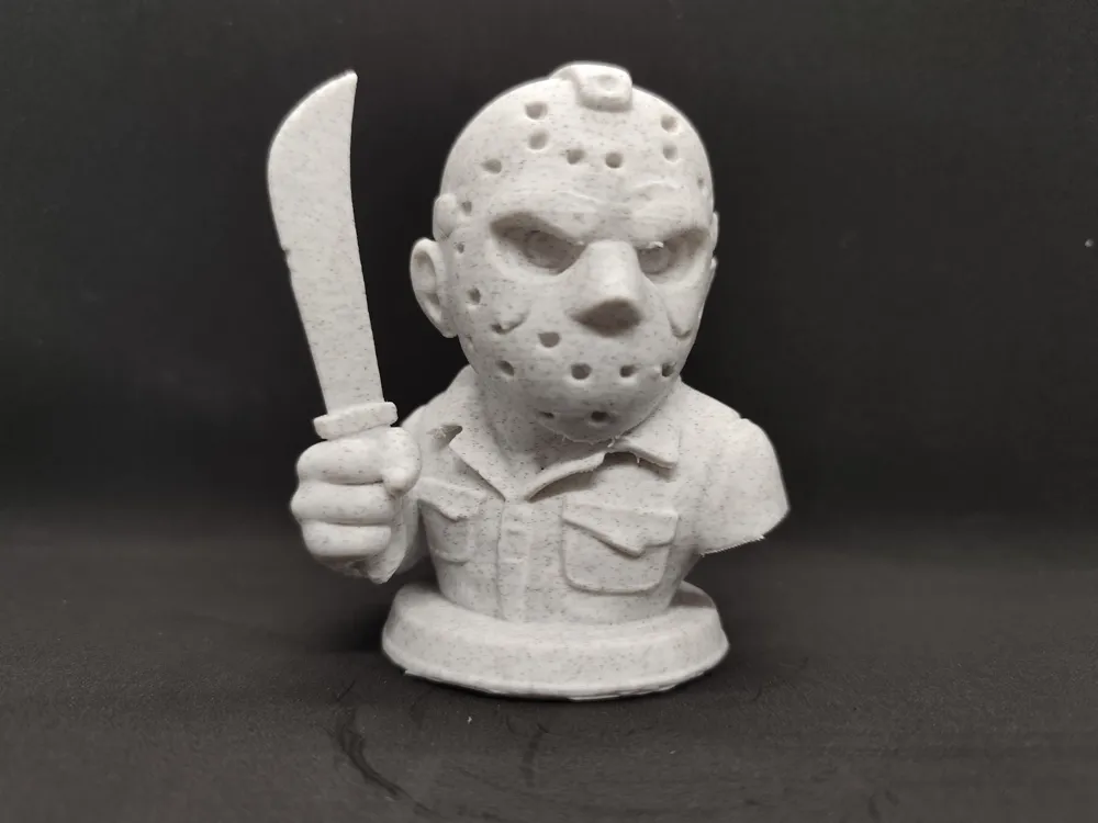 Jason Voorhees Chibi Bust by 3DPrintsForYou MakerWorld: Download Free ...