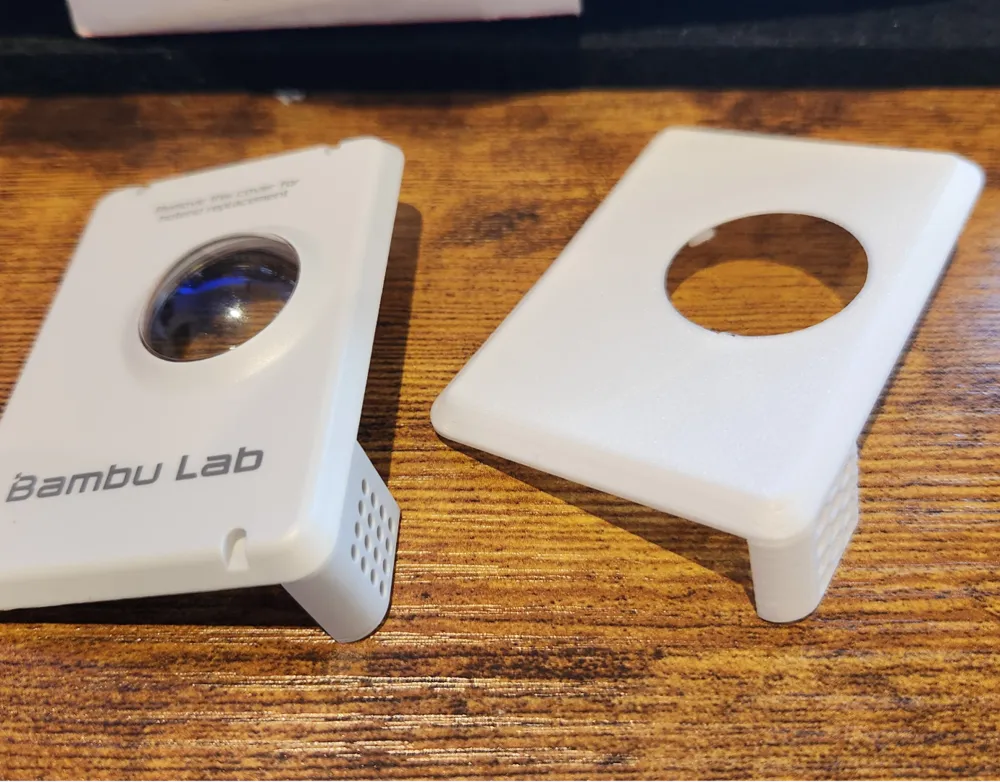 Bambu A1 / Mini Faceplate BLANK TEMPLATE by Ollie MakerWorld: Download ...