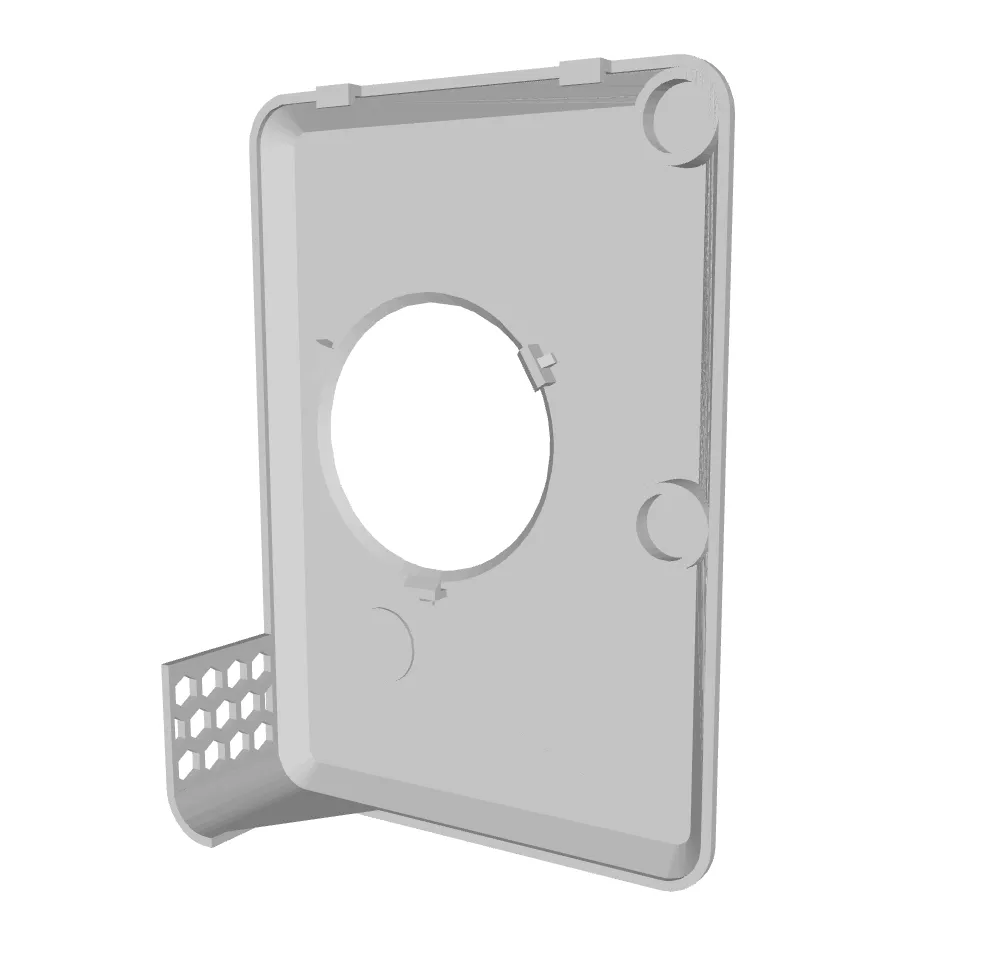 Bambu A1 / Mini Faceplate BLANK TEMPLATE by Ollie MakerWorld: Download ...