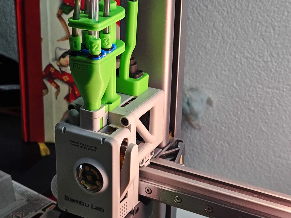 Indicateur de tube PTFE - Modèle d'Impression 3D Gratuit - MakerWorld