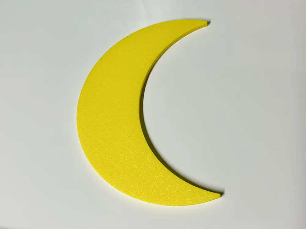 Moon decoration - Free 3D Print Model - MakerWorld
