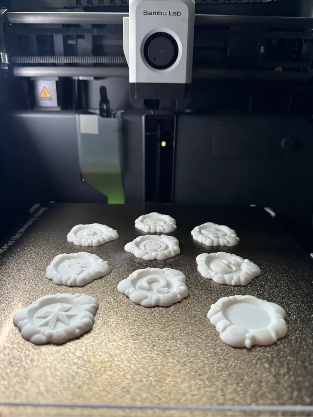 WH40K Purity Seals Magnet for Cosplay and Modeling by ratjob - MakerWorld