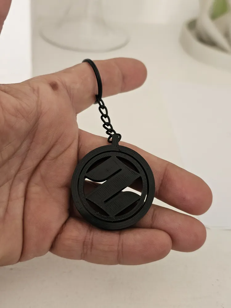 Spinning Keychains Ver.2-Various Brands - Free 3D Print Model - MakerWorld