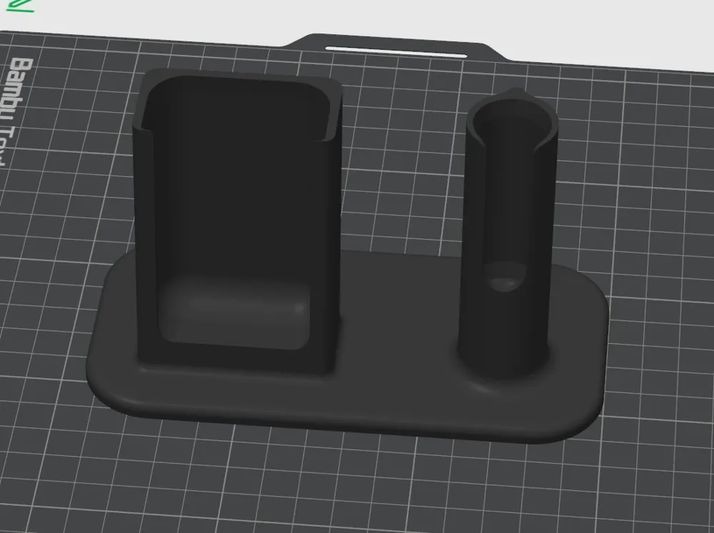 One-handed blood glucose measurement stand by COCRE HUBMakerWorld ...