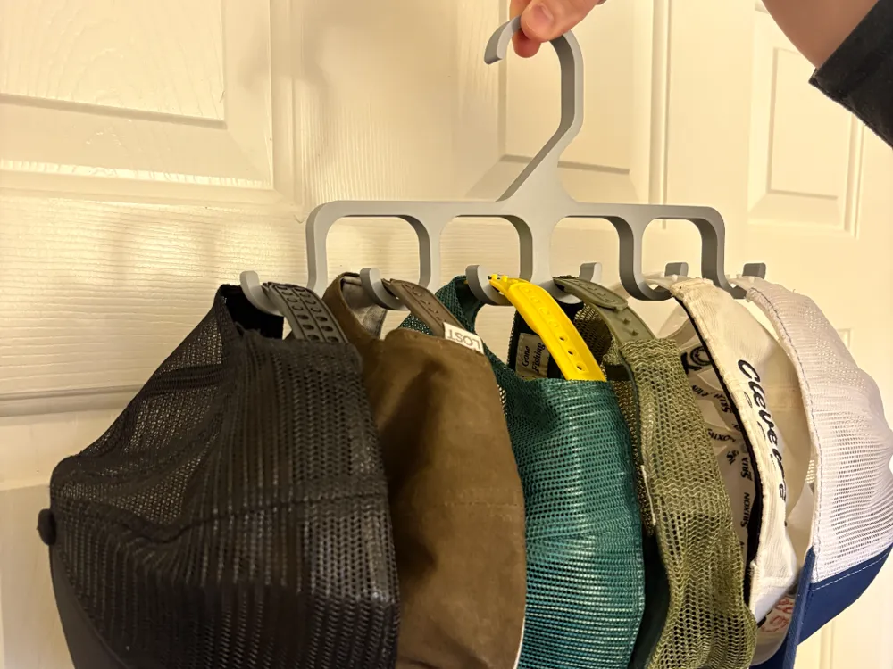 Hat Hanger by Luke Nicholson MakerWorld: Download Free 3D Models